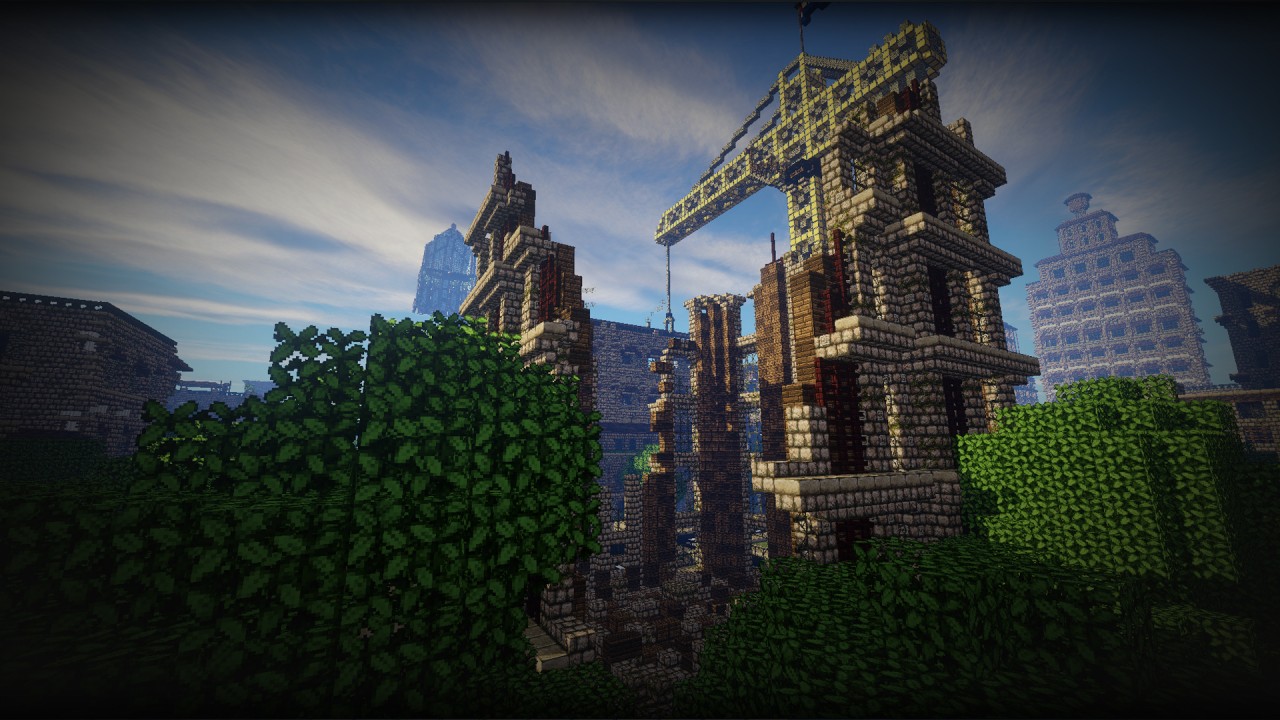 EARTHQUAKE - A giant PvP map (w/ Cinematic Trailer) Minecraft Map