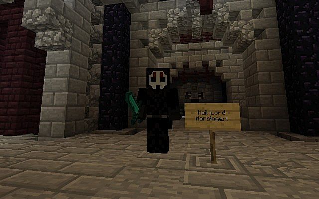 Evil Castle Minecraft Map