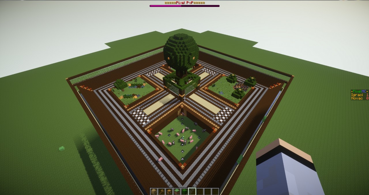 Factions spawn by Nialler MC Minecraft Map