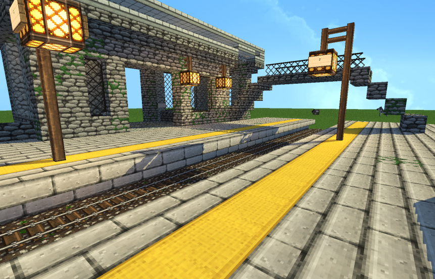 Little Town Station Minecraft Map