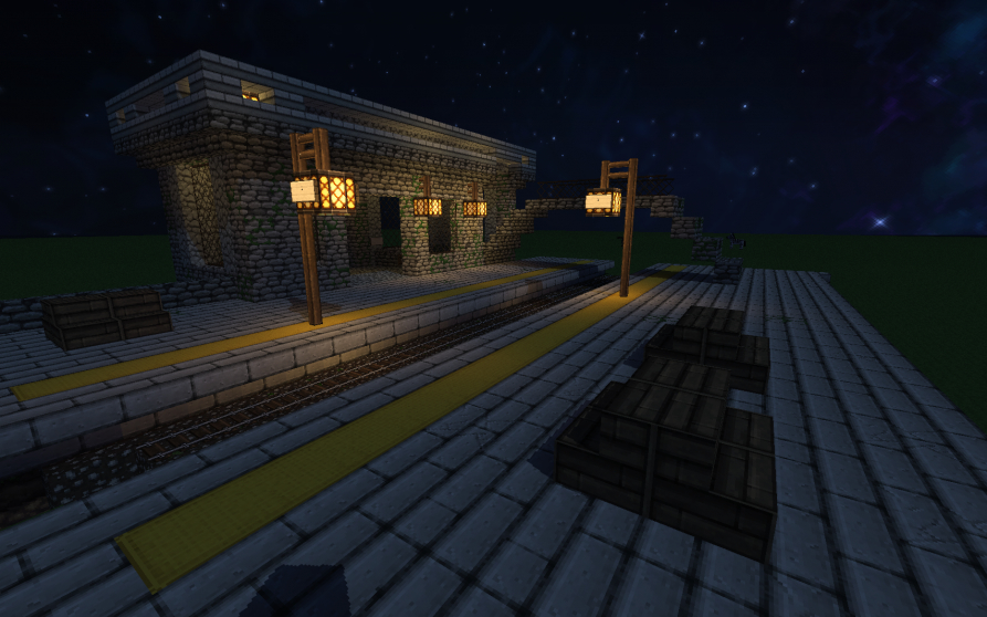Little Town Station Minecraft Map