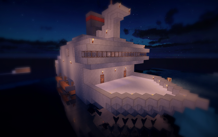Medium Ferry Ship Minecraft Map