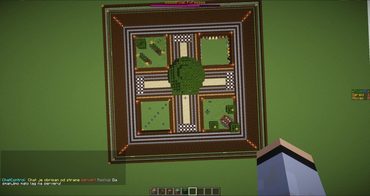 Factions spawn by Nialler MC Minecraft Map