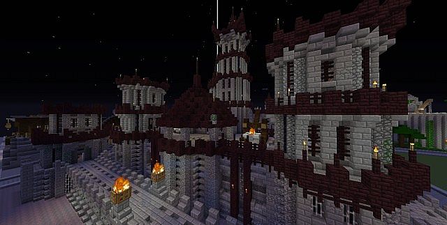 Evil Castle Minecraft Map