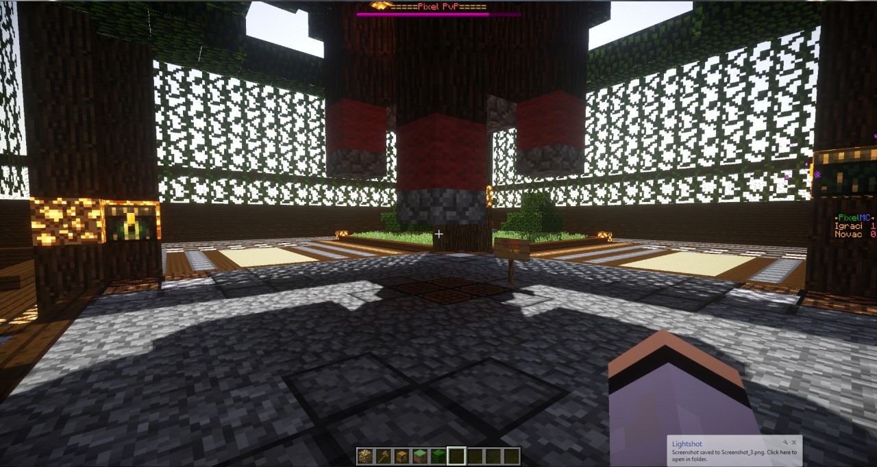 Factions spawn by Nialler MC Minecraft Map