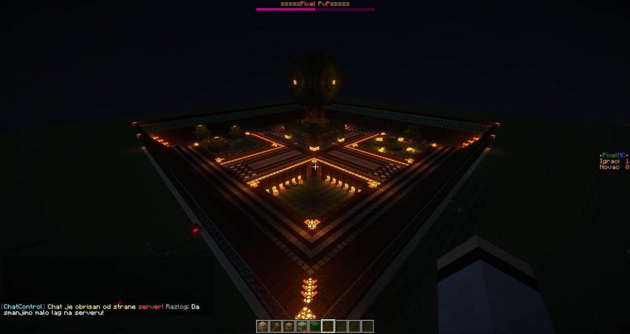 Factions spawn by Nialler MC Minecraft Map