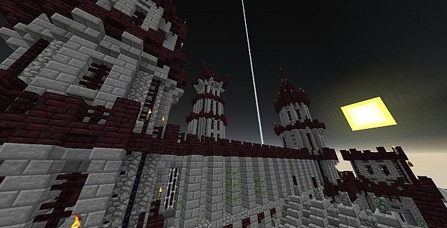 Evil Castle Minecraft Map