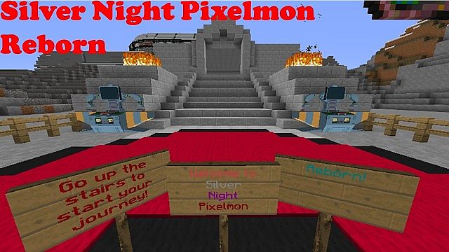 Silver Night Pixelmon Reborn [Pixelmon] [24/7] [Great Community ...