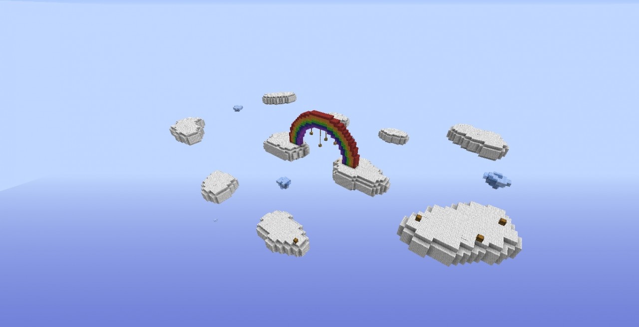 Rainbow SkyWars! Minecraft Map