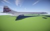 Aérospatiale-BAC Concorde Minecraft Map