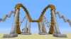 Eqwalizer roller coaster Minecraft Map