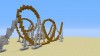 Eqwalizer roller coaster Minecraft Map