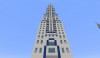 Post Modern Chrysler Building Minecraft Map