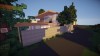 Usonian Style Home Minecraft Map