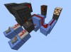 MK's Simple XOR gate [3x5x3] [3 ticks] Minecraft Map