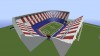 Estadio Vinente Calderón Minecraft Map