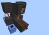MK's Simple XOR gate [3x5x3] [3 ticks] Minecraft Map