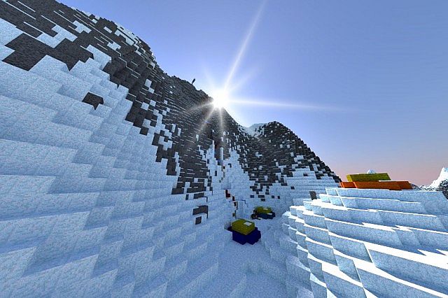Mountaineering Adventure Minecraft Map