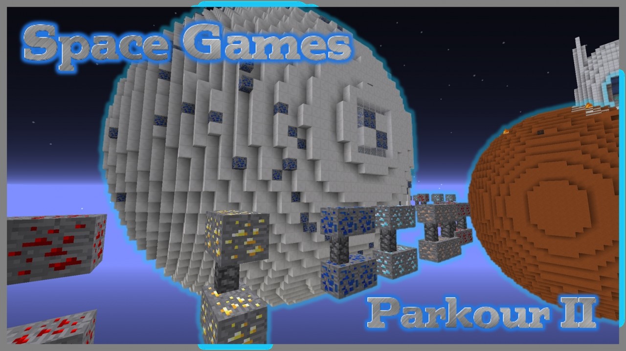 [1.7.X] Space Games II | V. 0.1 Minecraft Map