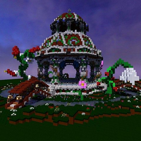 PMC Server Spawn Idea Minecraft Map
