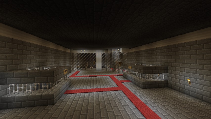 Spawn Designs #1 - Prison Minecraft Map
