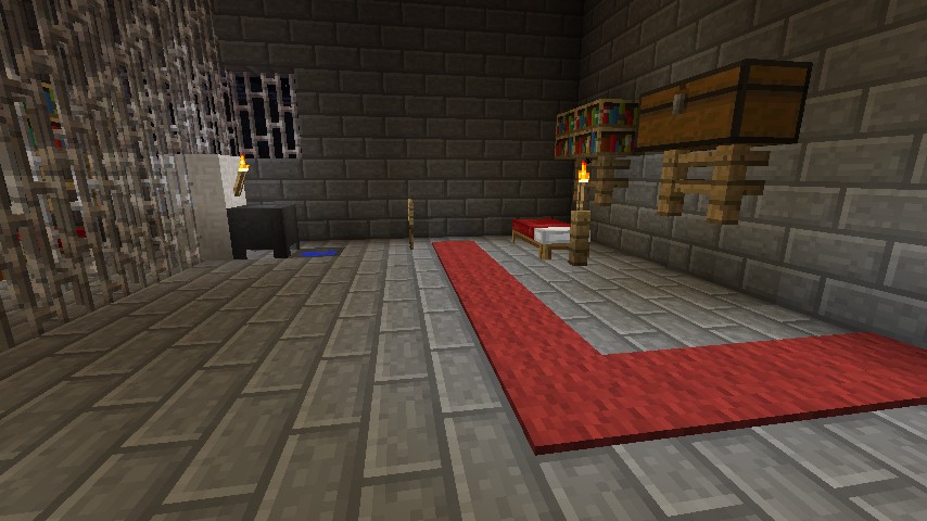 Spawn Designs #1 - Prison Minecraft Map