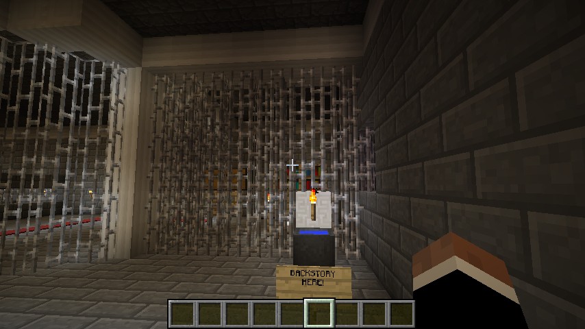 Spawn Designs #1 - Prison Minecraft Map