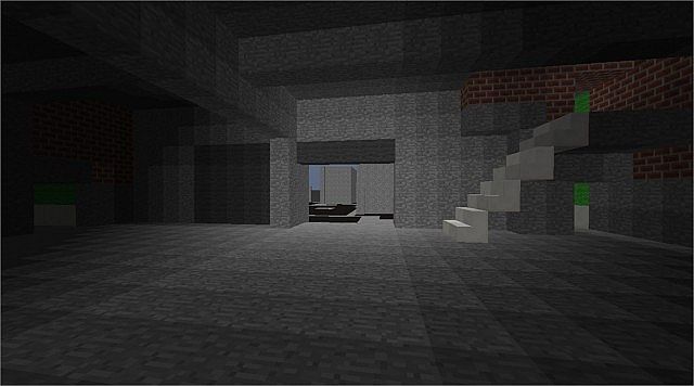 Compound (TimeSplitters 1, 2) Minecraft Map