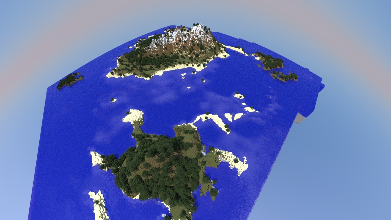 Fionn Atoll The Lost Bay Minecraft Map