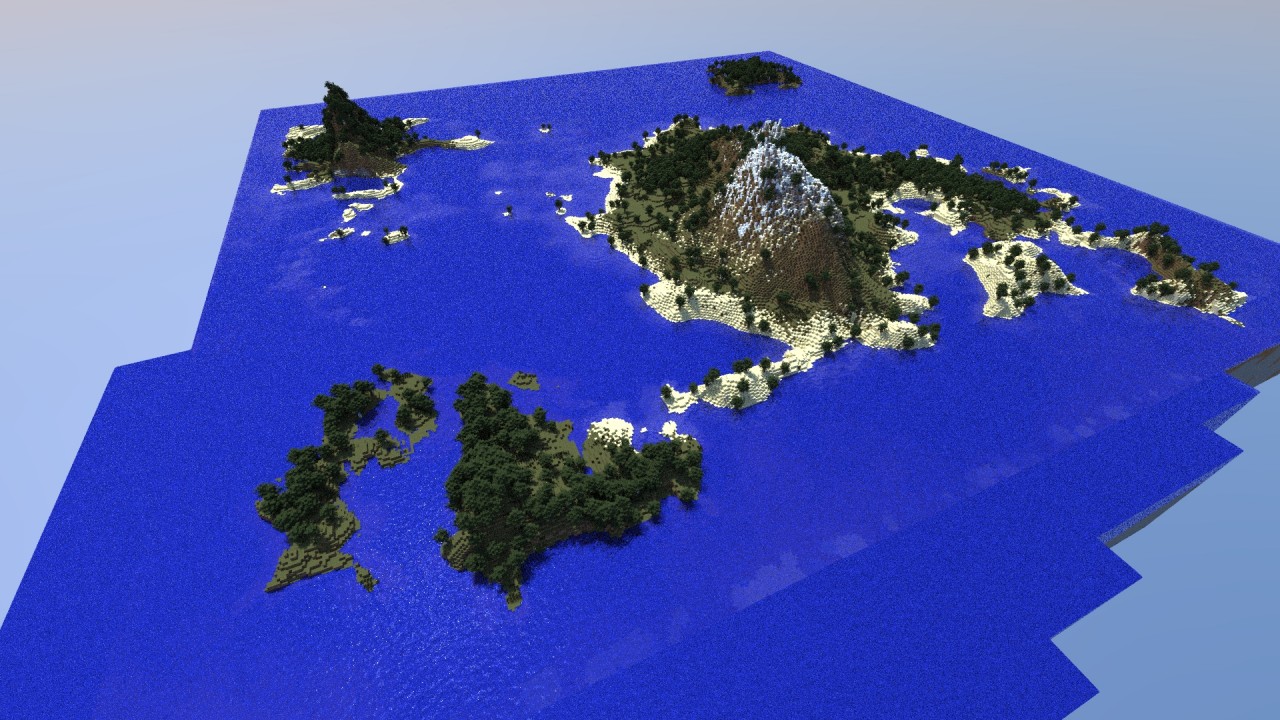 Fionn Atoll The Lost Bay Minecraft Map