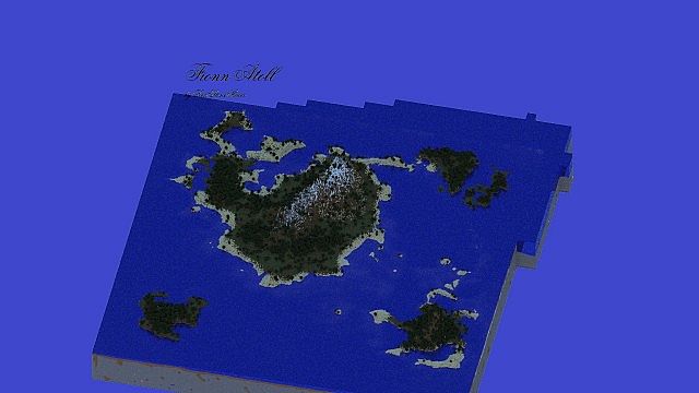 Fionn Atoll The Lost Bay Minecraft Map