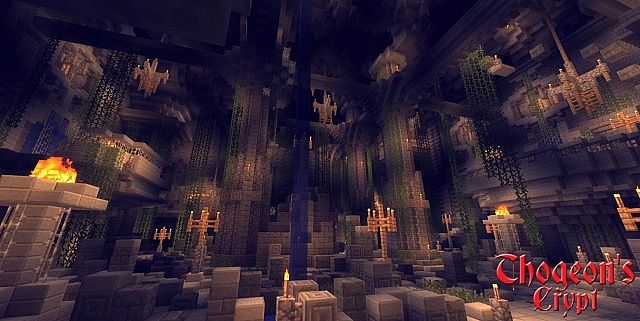 Thogeon's Crypt - Adventure Map: Multiplayer! 1.7 Minecraft Map