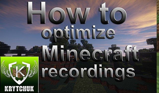 Minecraft how to improve your performance / fps while recording ...