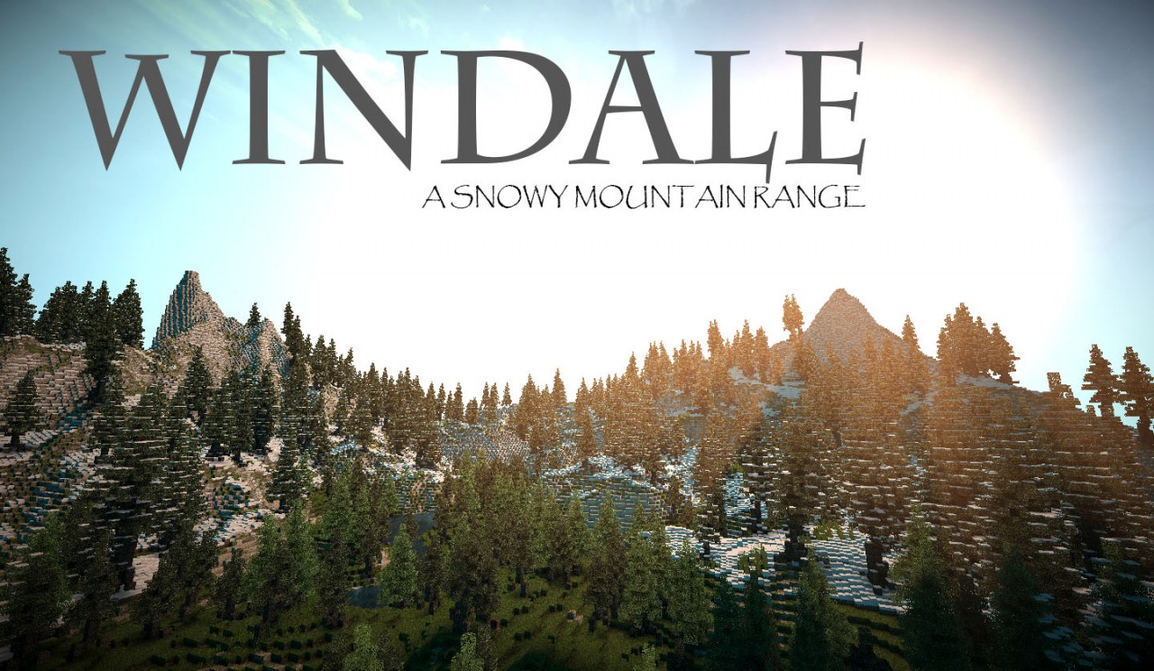 Windale Minecraft Map