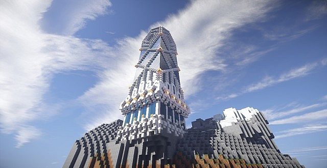 simple tower Minecraft Map