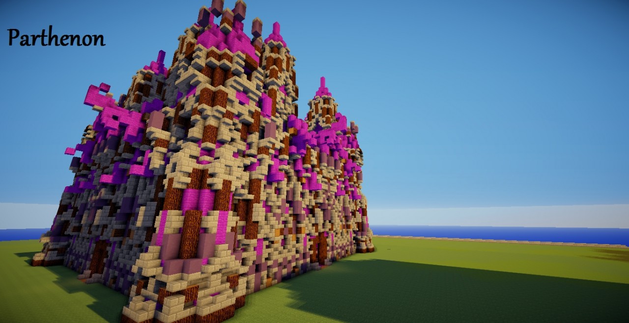 Parthenon Minecraft Map