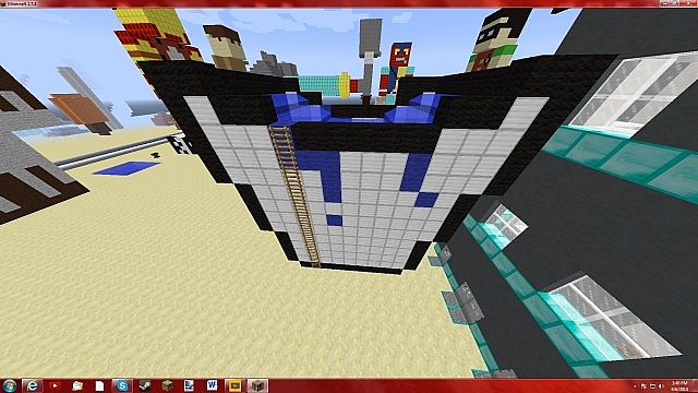 My Water Bucket pool Minecraft Map
