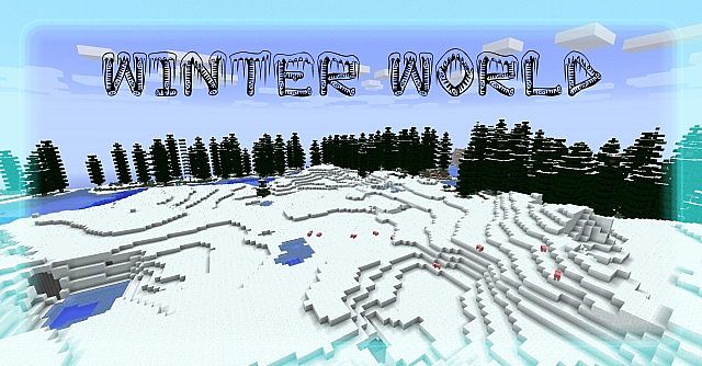 [1.7.2] Winter World Minecraft Mod