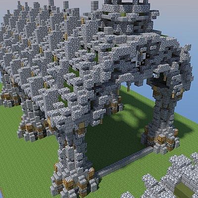 Simple Arch Minecraft Map