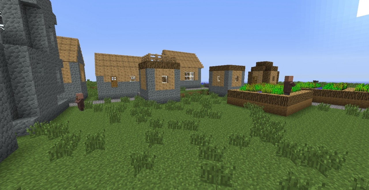 VentraVisuals v1.1 Minecraft Texture Pack