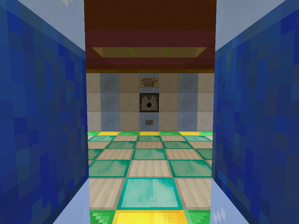 The Green Labirint Minecraft Map