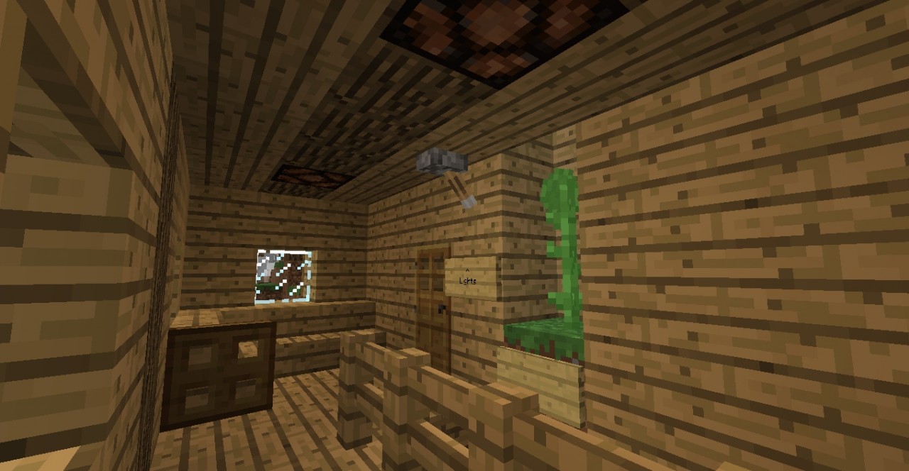 Cozy Forest House Minecraft Map