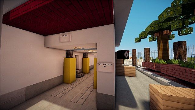 CoD style PvP map #1 - Offroad Minecraft Map