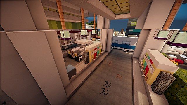 CoD style PvP map #1 - Offroad Minecraft Map