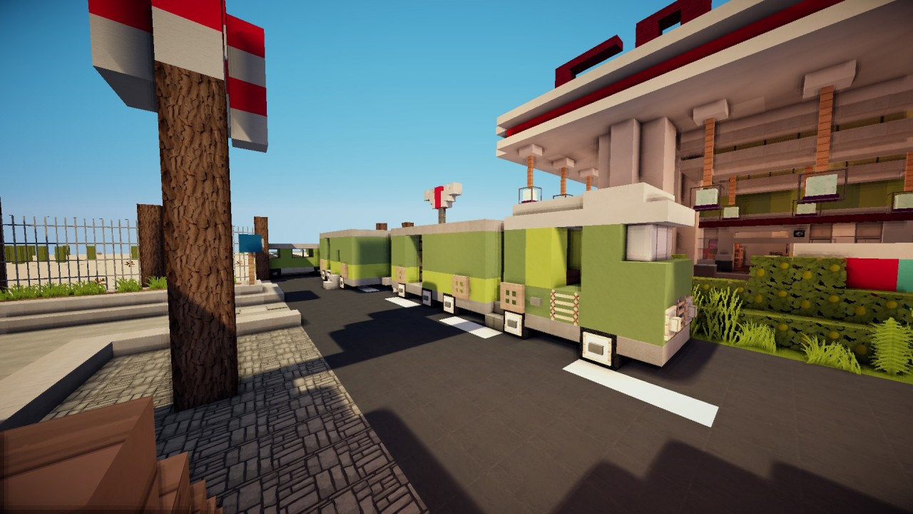 CoD style PvP map #1 - Offroad Minecraft Map