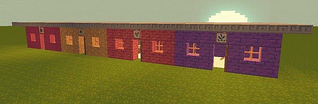 Dye Factory/ Flower Duplicator Minecraft Map