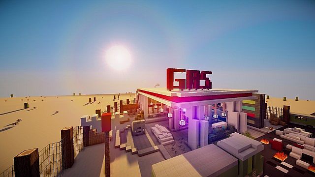 CoD style PvP map #1 - Offroad Minecraft Map