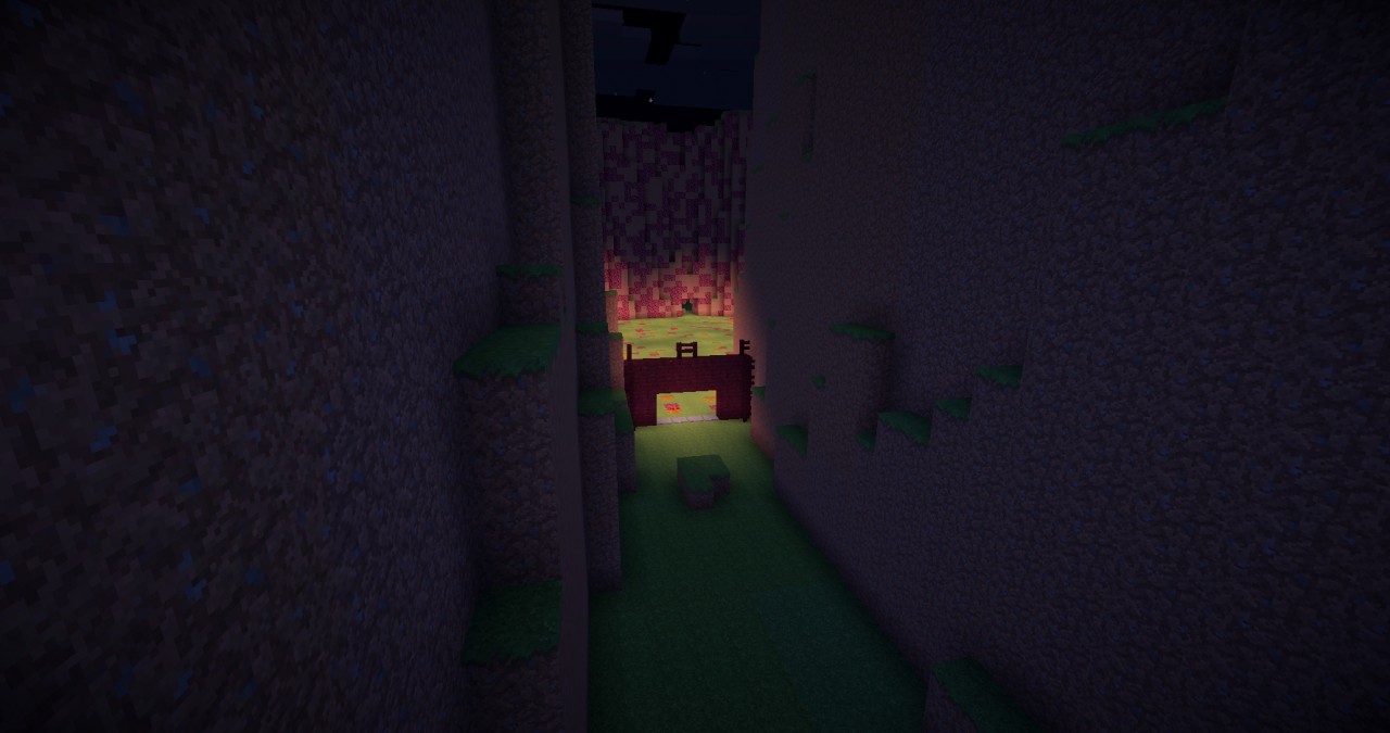 The Escape - Custom Map Minecraft Map