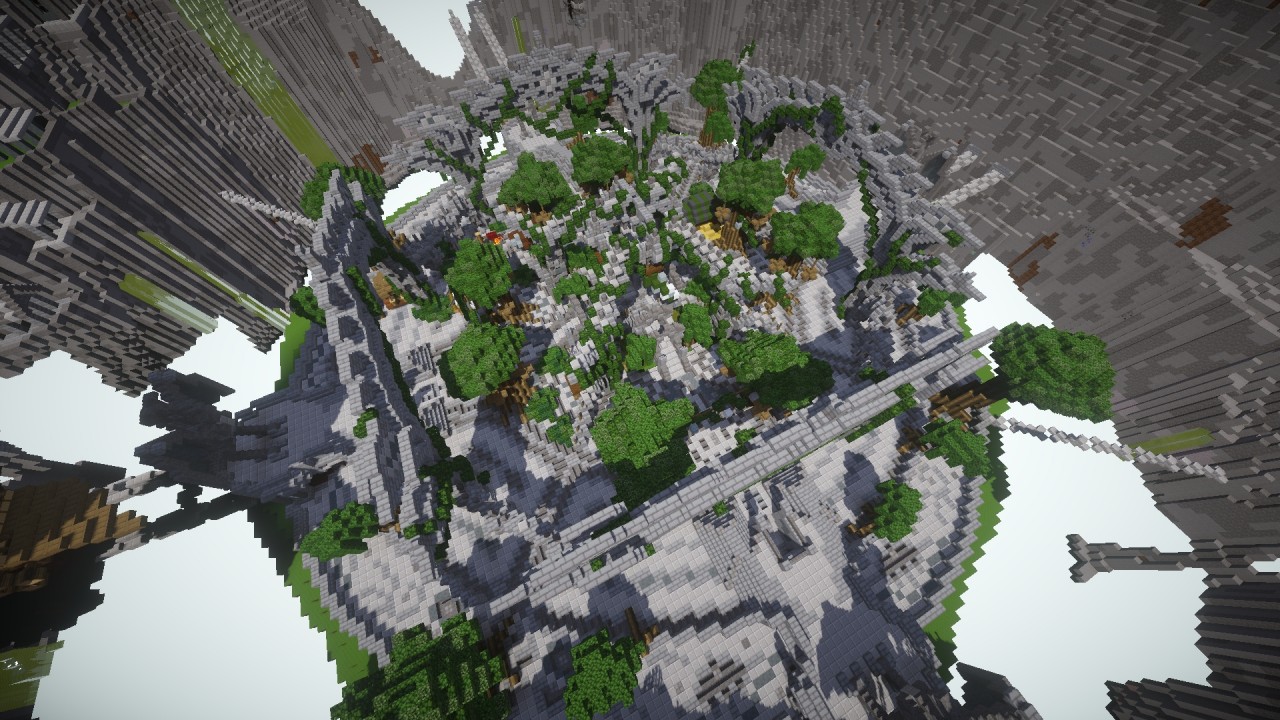 Server Lobby Minecraft Map