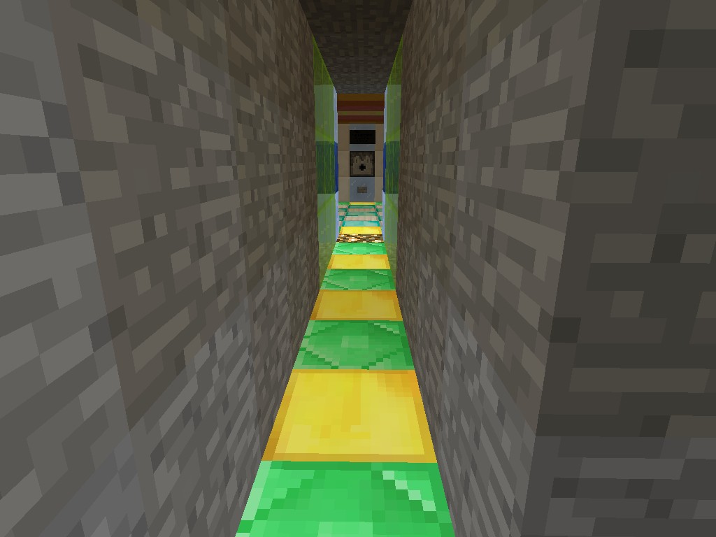 The Green Labirint Minecraft Map